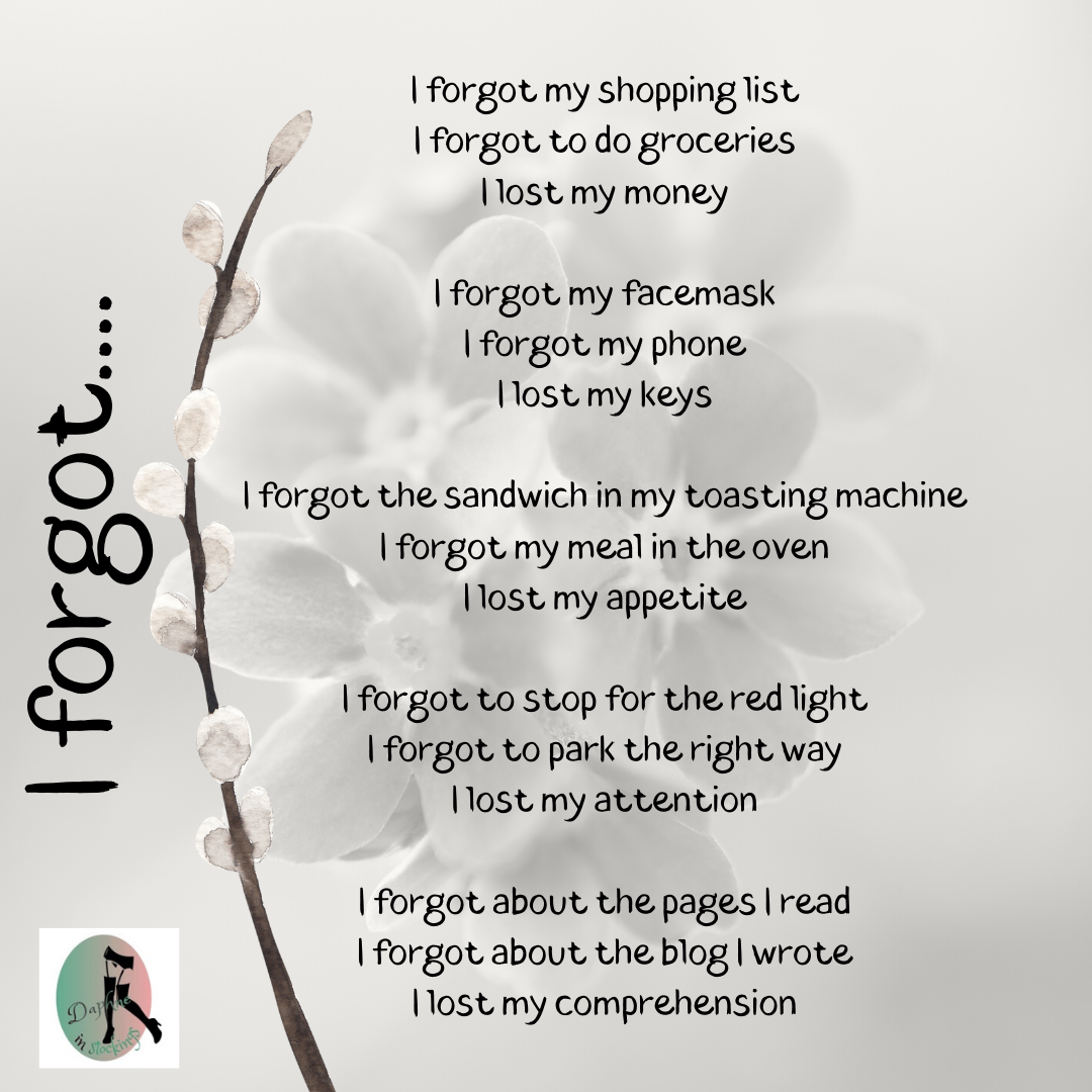 I forgot – Daphne in stockings